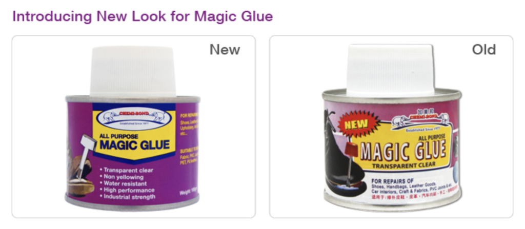 Magic Glue : Shoe Repair Glue – CHEMIBOND | Malaysia Adhesive ...